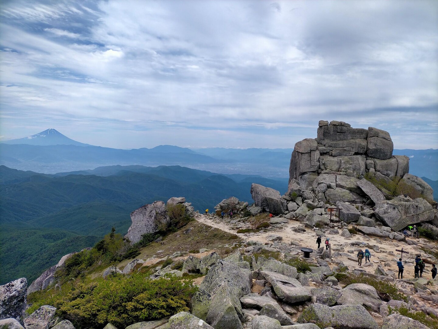 金峰山 / rag-masaさんのヤマノススメ巡礼マップ（瑞牆山・金峰山）の活動データ | YAMAP / ヤマップ