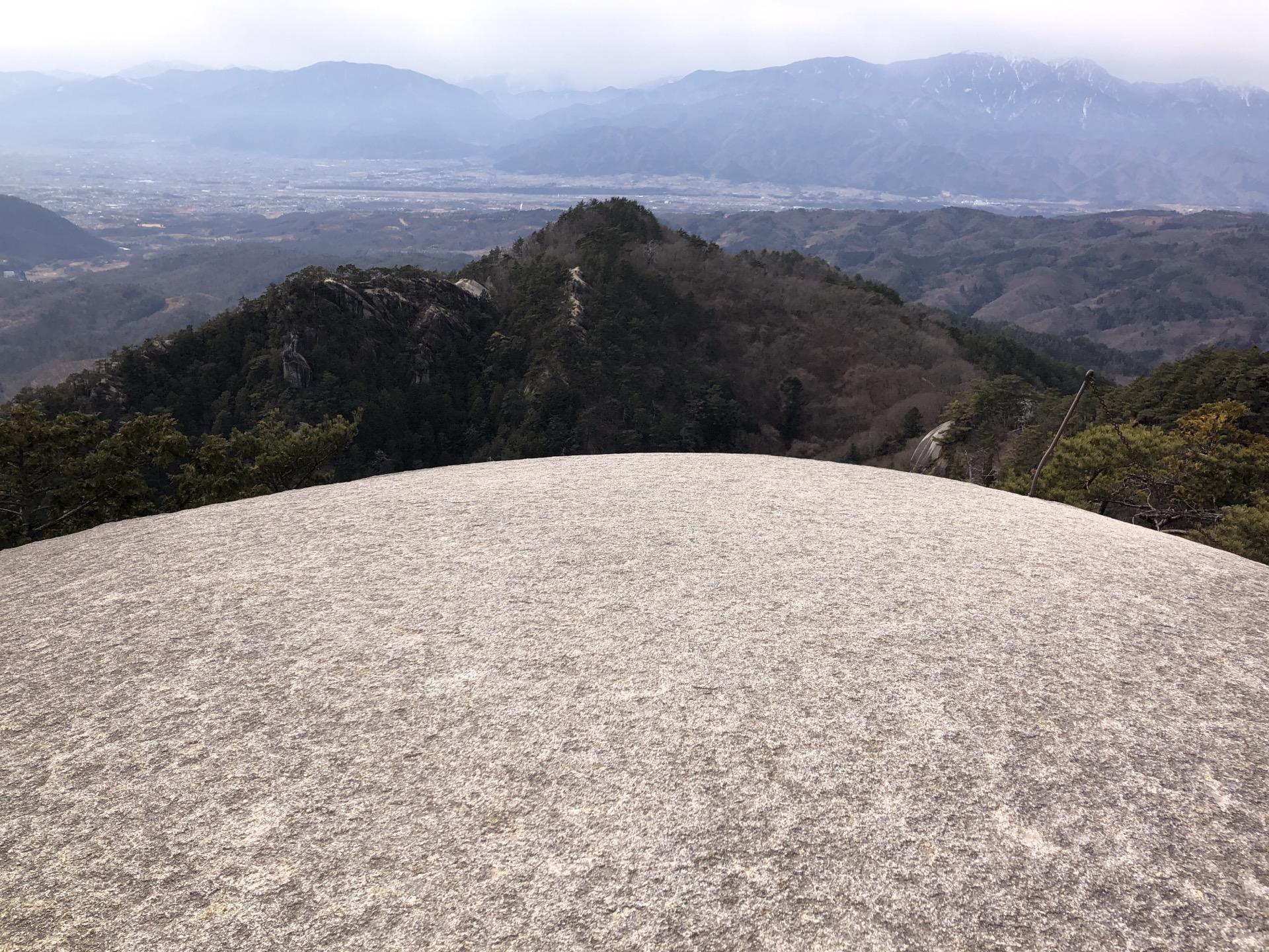 弥三郎岳（羅漢寺山）昇仙峡周回 / neroliさんの弥三郎岳（羅漢寺山）の活動データ | YAMAP / ヤマップ
