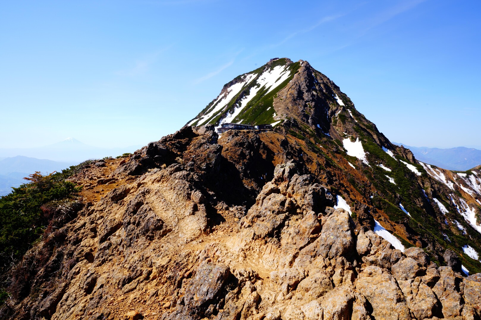 地蔵ノ頭・赤岳(八ヶ岳) / tonさんの八ヶ岳（赤岳・硫黄岳・天狗岳）の活動データ | YAMAP / ヤマップ