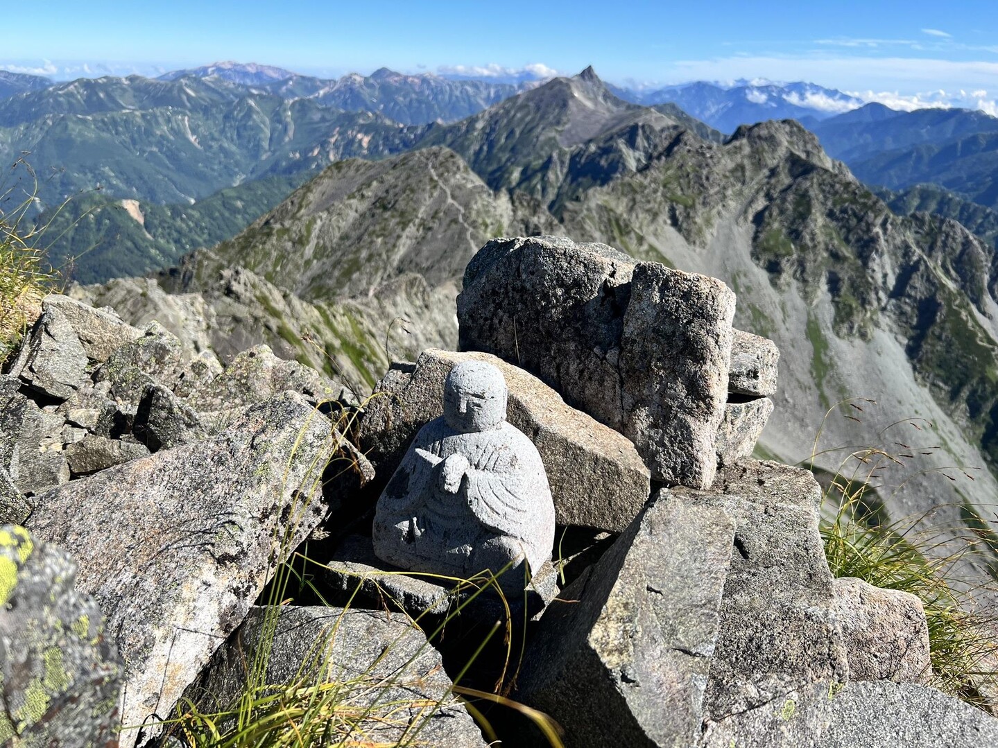 奥穂高岳 / Kazuyaさんの槍ヶ岳・穂高岳・上高地の活動データ | YAMAP / ヤマップ