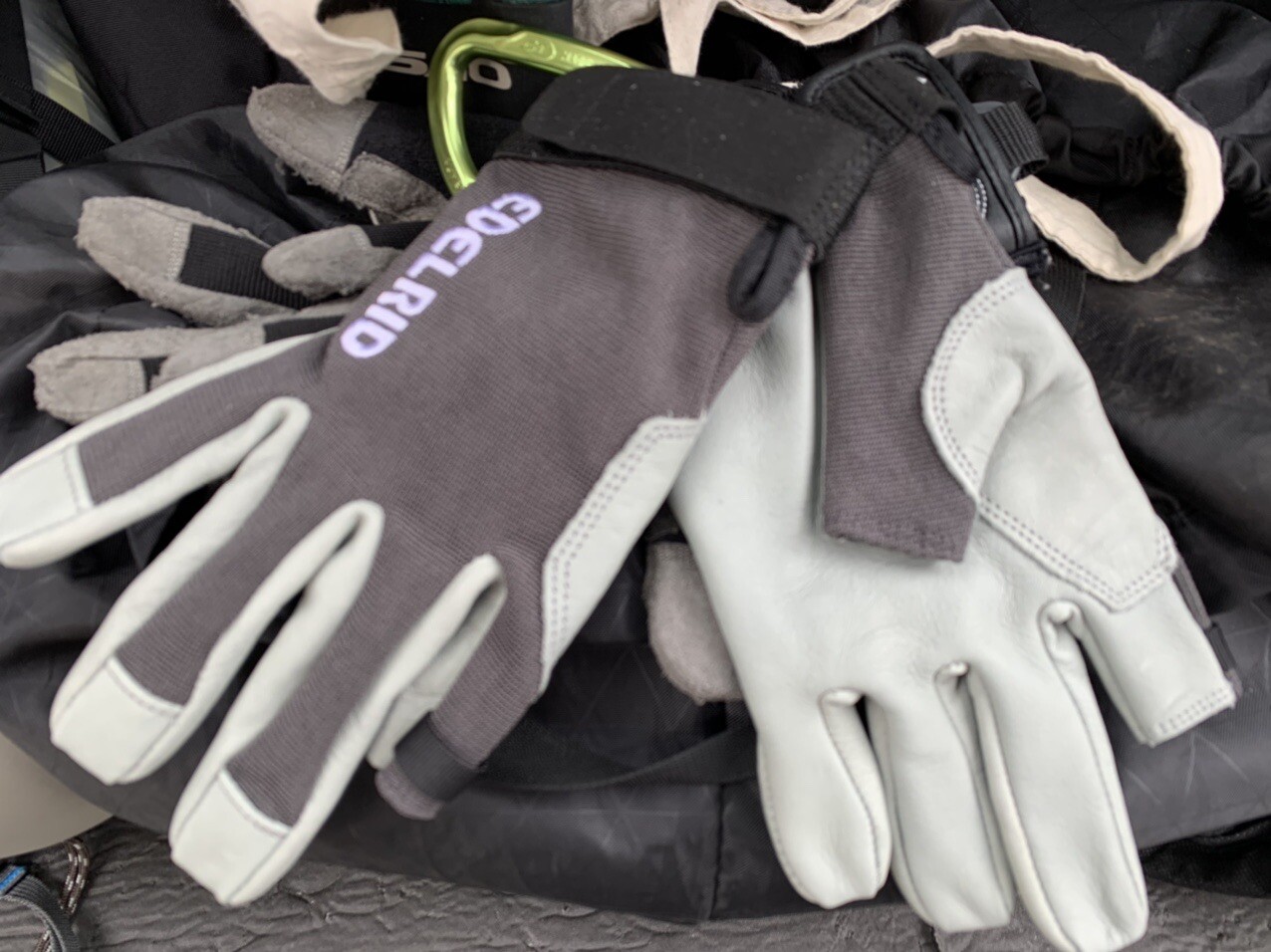 BDのビレイグローブボロボロになっちゃっ... / su_niiyanさんのモーメント | YAMAP / ヤマップ