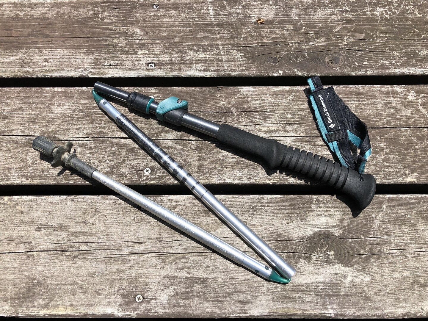 愛用してるブラックダイヤモンドのトレッキ... / heeさんのモーメント | YAMAP / ヤマップ