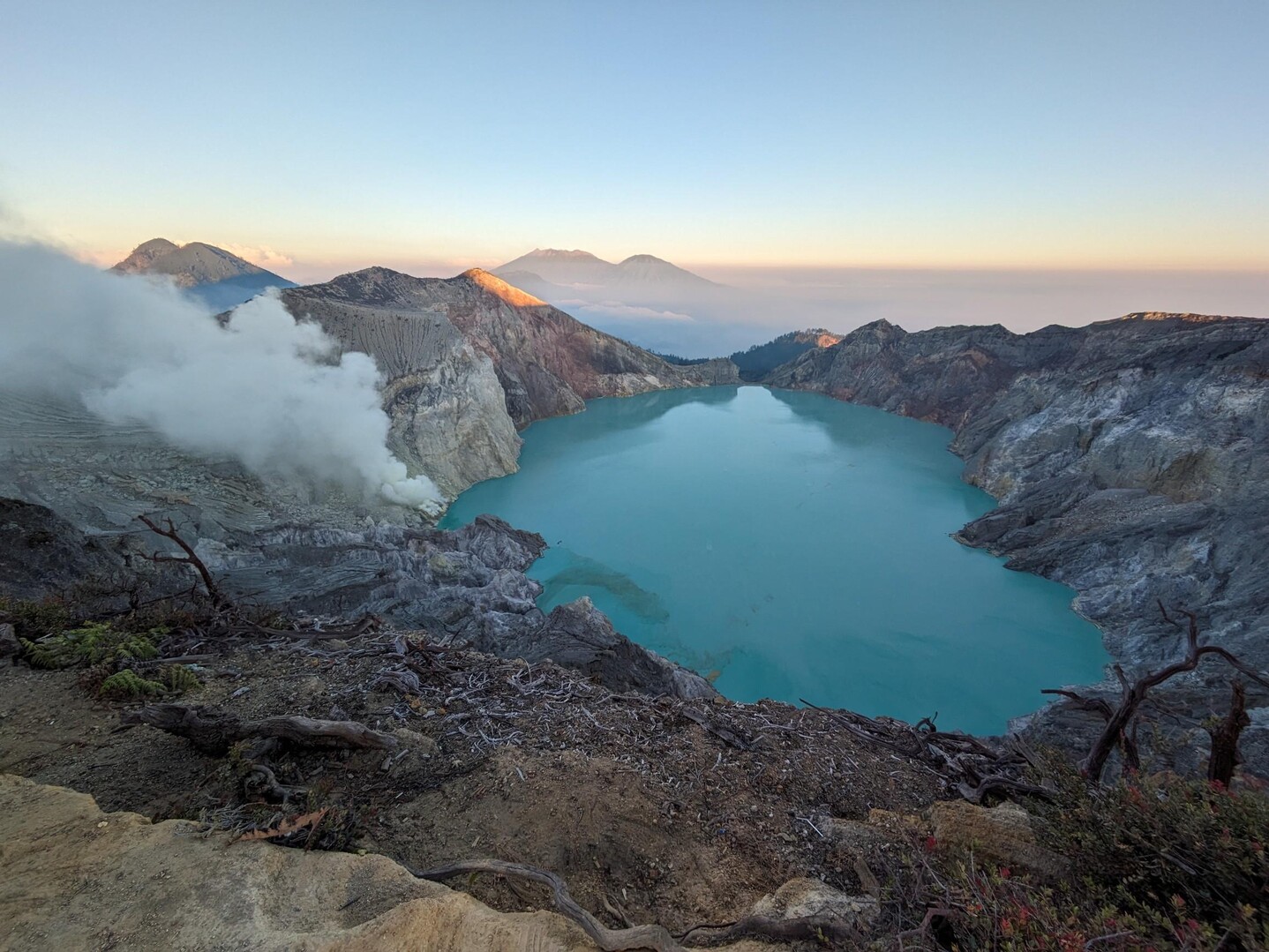 イジェン火山 / Erwin_Zさんのウォーキングの活動データ | YAMAP / ヤマップ