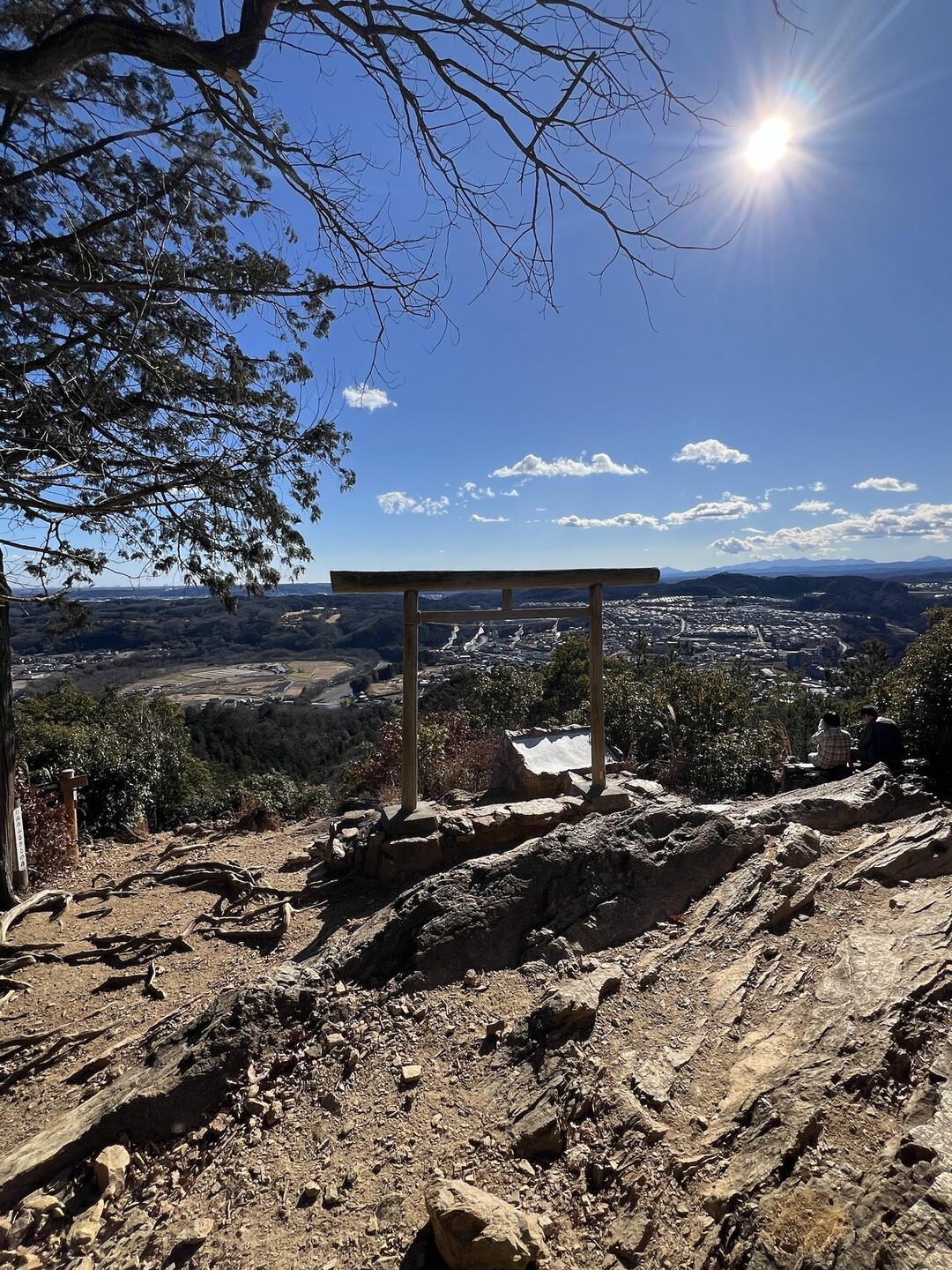 日和田山から天覧山をかすめて飯能駅へ / yumiさんの日和田山・物見山の活動データ | YAMAP / ヤマップ