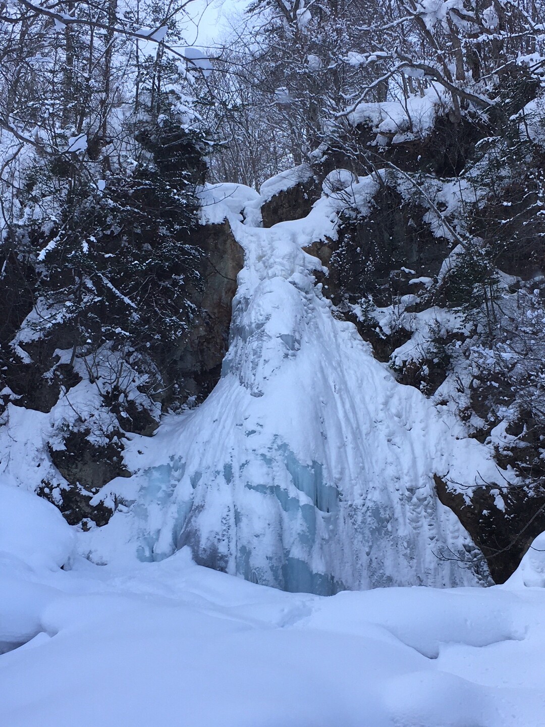 今年の八幡平七滝氷瀑完成まで / aki-uraさんのモーメント | YAMAP / ヤマップ