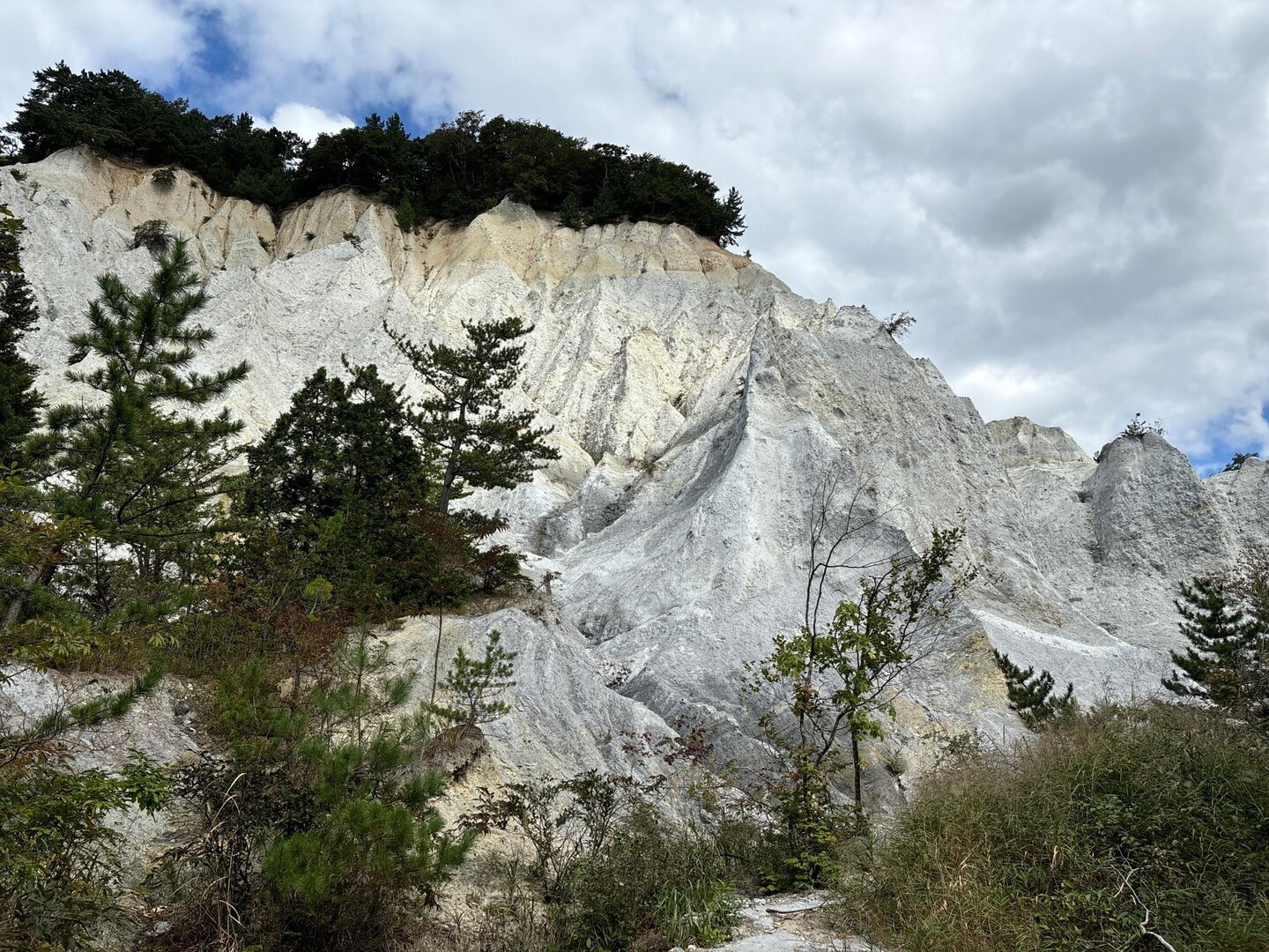 日本キャニオンと青池-2024-09-29 / kco（ケーコ）さんの登山の活動データ | YAMAP / ヤマップ