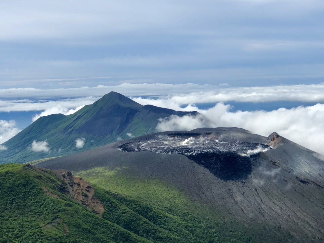 韓国岳 / u.mountさんの霧島山・韓国岳・高千穂峰・夷守岳・烏帽子岳の活動データ | YAMAP / ヤマップ