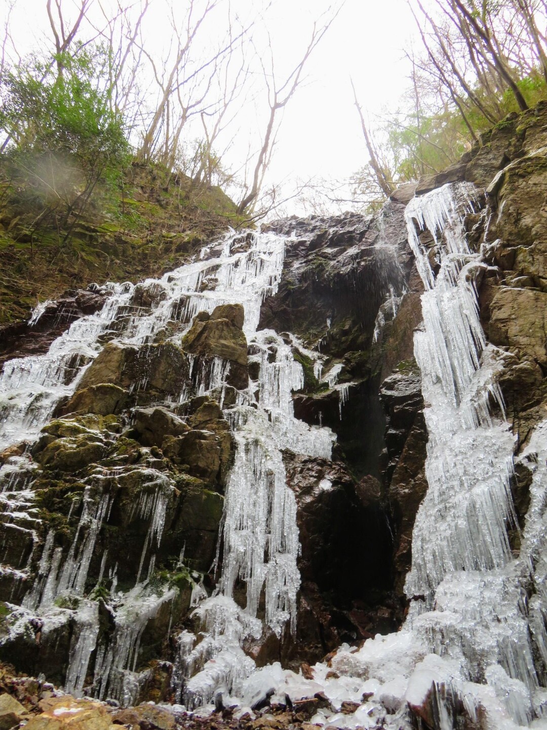 Go to 七曲滝🧊2024 / プニさんの六甲山・長峰山・摩耶山の活動データ | YAMAP / ヤマップ