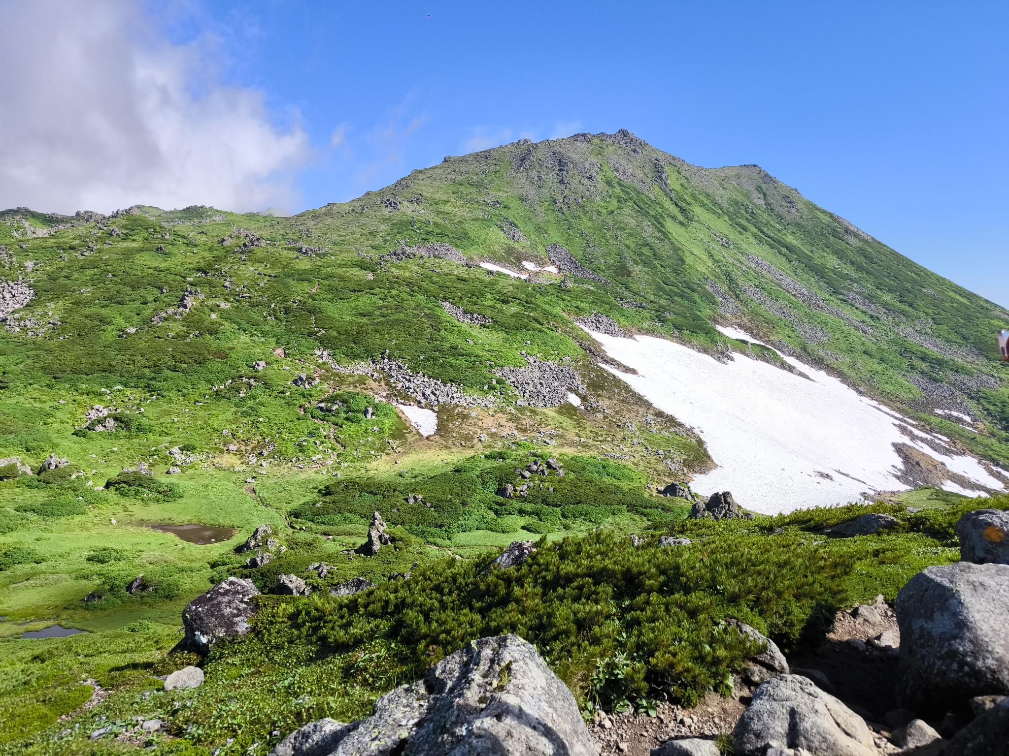 トムラウシ山 / odanさんの大雪山系・旭岳・トムラウシの活動データ | YAMAP / ヤマップ