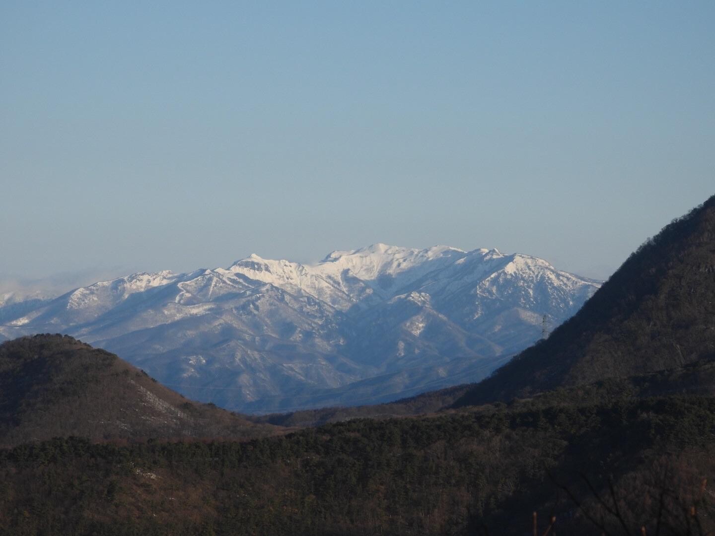 火起山・竈山・鍋割山【R5.1】 / なり460さんの赤城山・黒檜山・荒山の活動データ | YAMAP / ヤマップ