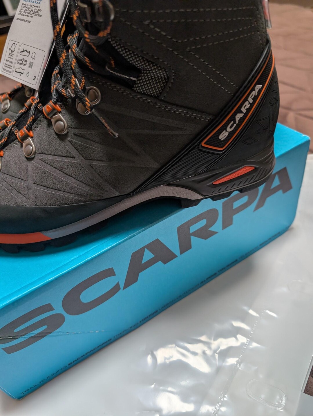 SCARPA マルモラーダ ぷらっとお... / KKさんのモーメント | YAMAP / ヤマップ