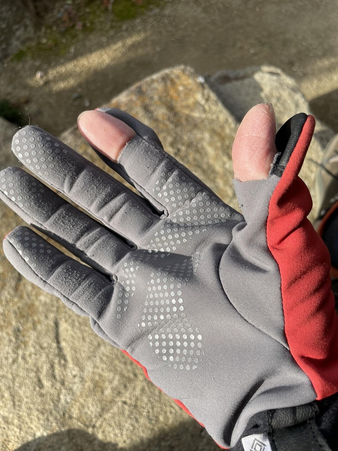 スマホ対応グローブだが全然反応が悪いので... / masaさんのモーメント | YAMAP / ヤマップ