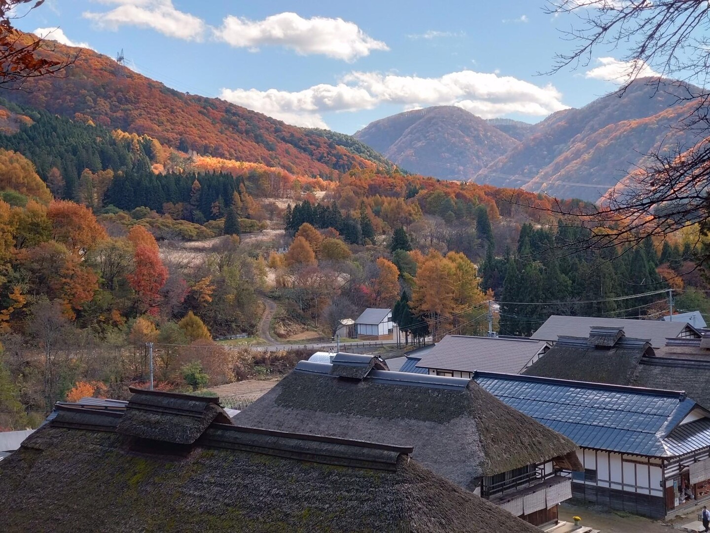 先週一緒に鳴子に行った友達と「紅葉が終わ... / ma-mamaさんのモーメント | YAMAP / ヤマップ