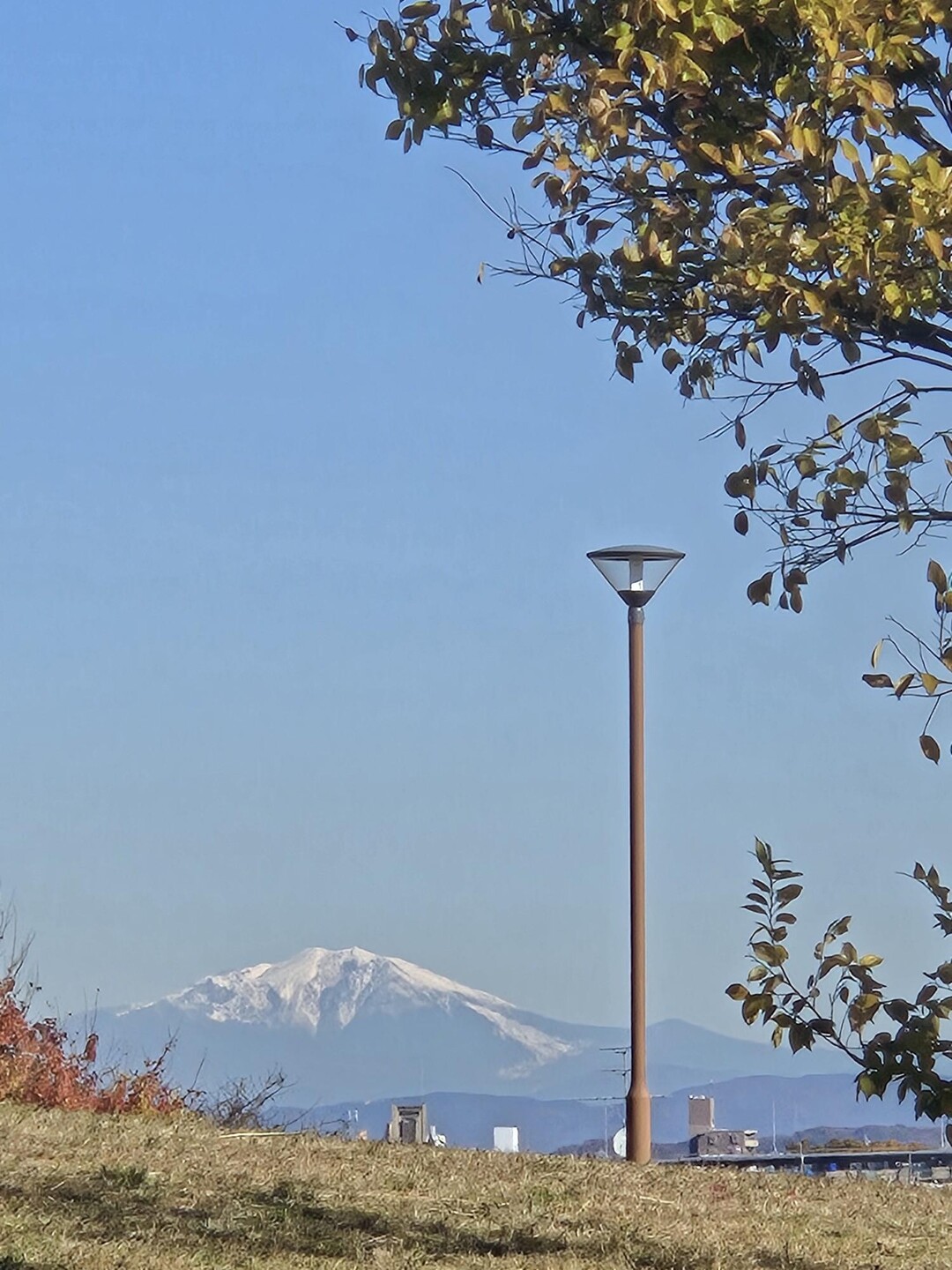 空気の澄んだ日に時々現れる冠雪の山々。今... / MIKAさんのモーメント | YAMAP / ヤマップ