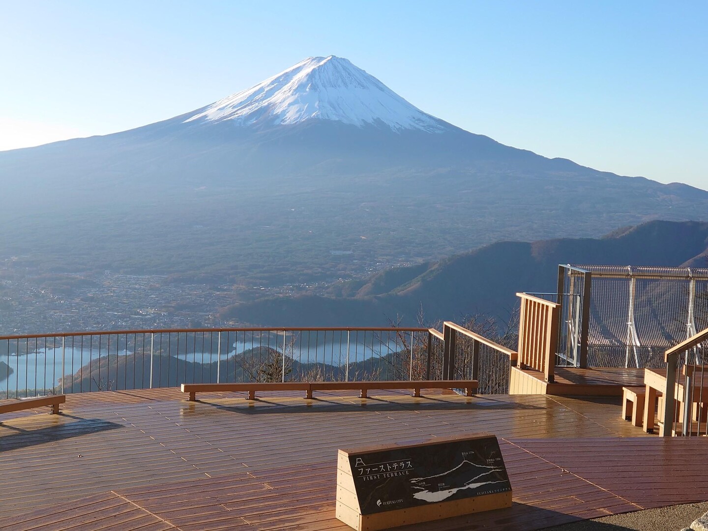 FUJIYAMAツインテラス、破風山・黒岳・府駒山・釈迦ヶ岳 / aoki109さんのFUJISAN LONG TRAIL（御坂・三ツ峠エリア NORTH）の活動データ | YAMAP / ヤマップ