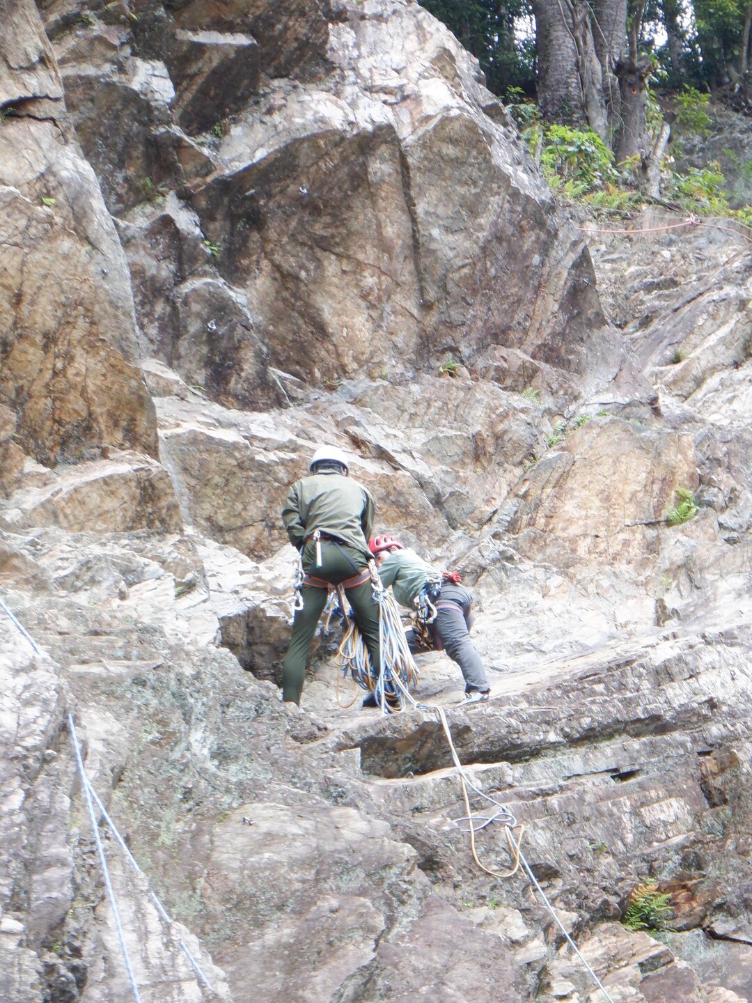 4/27 阿寺の岩場 阿寺の岩場にて、マ... / SAIToさんのモーメント | YAMAP / ヤマップ