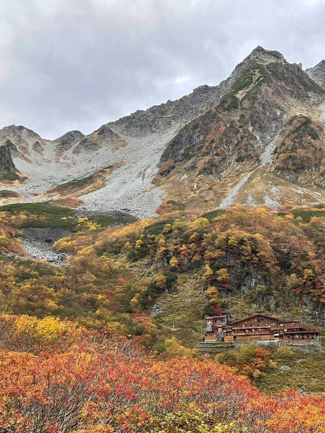 涸沢カール-2022-10-13 / yookopさんの槍ヶ岳・穂高岳・上高地の活動データ | YAMAP / ヤマップ