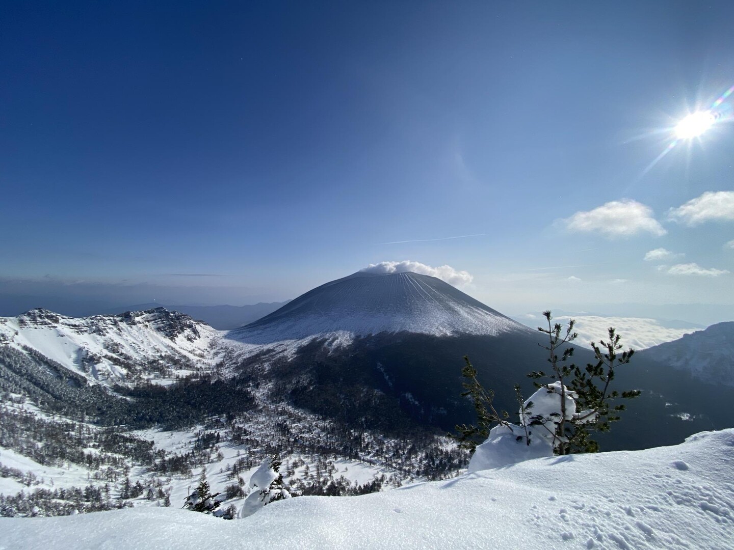 2nd Home mountain ショコラさん / しんのすけさんの浅間山・黒斑山・篭ノ登山の活動データ | YAMAP / ヤマップ