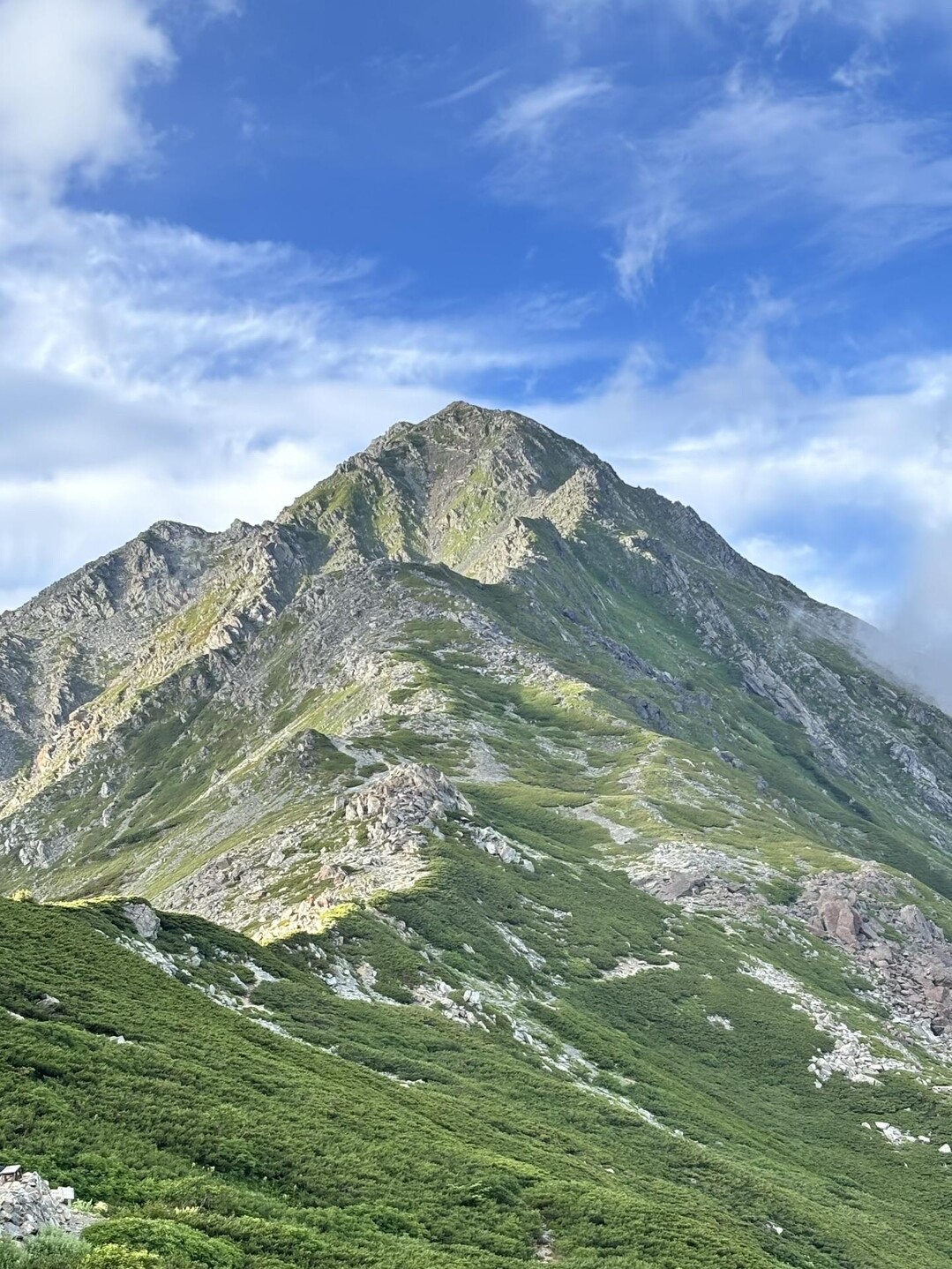 広河原→北岳→間ノ岳→広河原① / KOさんの北岳・間ノ岳・農鳥岳の活動データ | YAMAP / ヤマップ