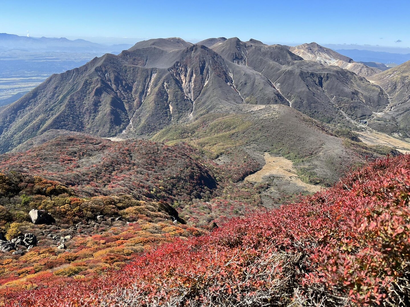 大船山に登って眺めて / kohiさんの九重山（久住山）・大船山・星生山の活動データ | YAMAP / ヤマップ
