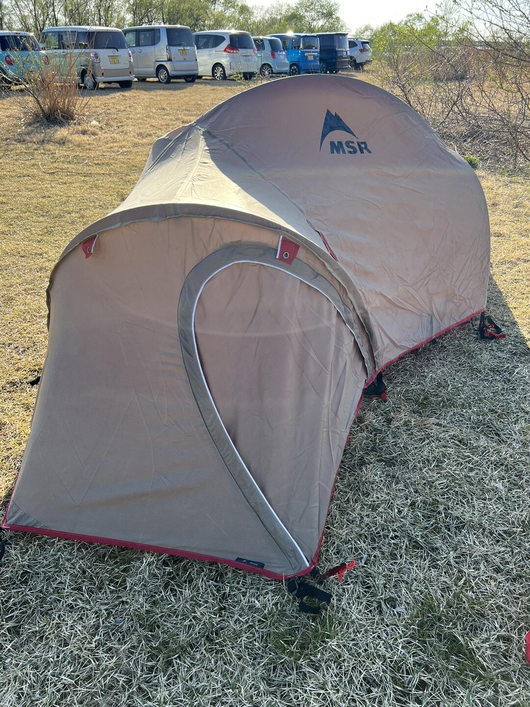 MSR センチネル MOSSTENT ... / moriyama_desuさんのモーメント | YAMAP / ヤマップ