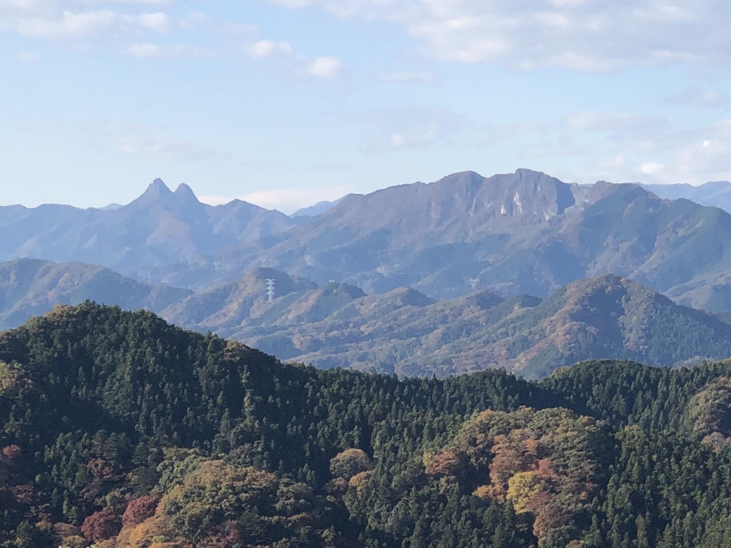 品刕・天狗堂山・柴原山・中ノ沢ノ頭 / necomaru Xさんの小鹿野アルプス・釜ノ沢五峰・般若山の活動データ | YAMAP / ヤマップ
