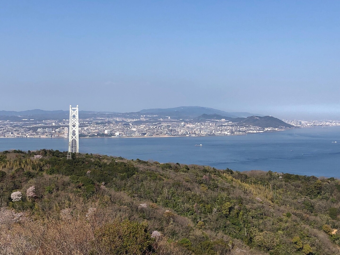 汐鳴山 … R4年度の〆は淡路島で 2023-03-31 / Jyuzaさんの淡路島の活動日記 | YAMAP / ヤマップ