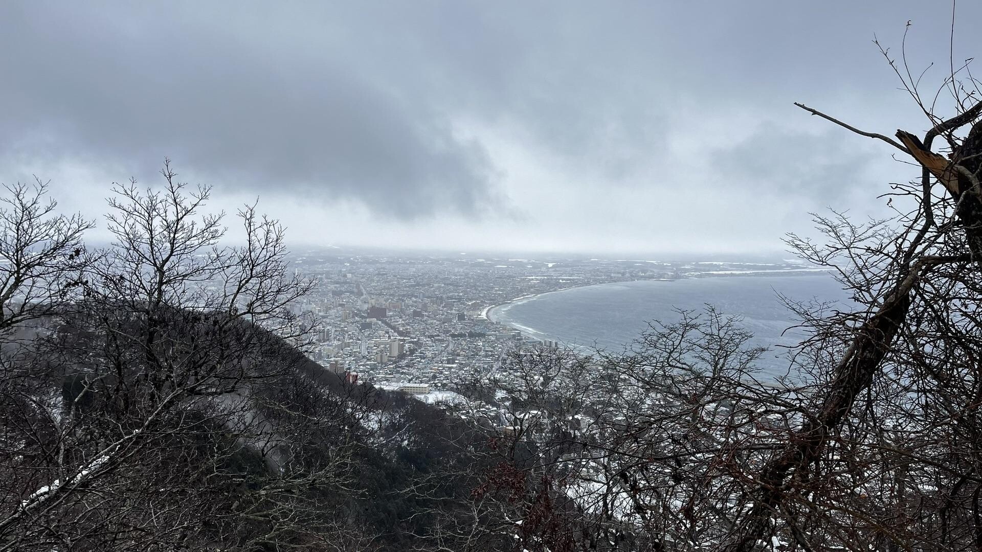年末年始の観光縦走／函館山 / MASAさんの函館山の活動データ | YAMAP / ヤマップ