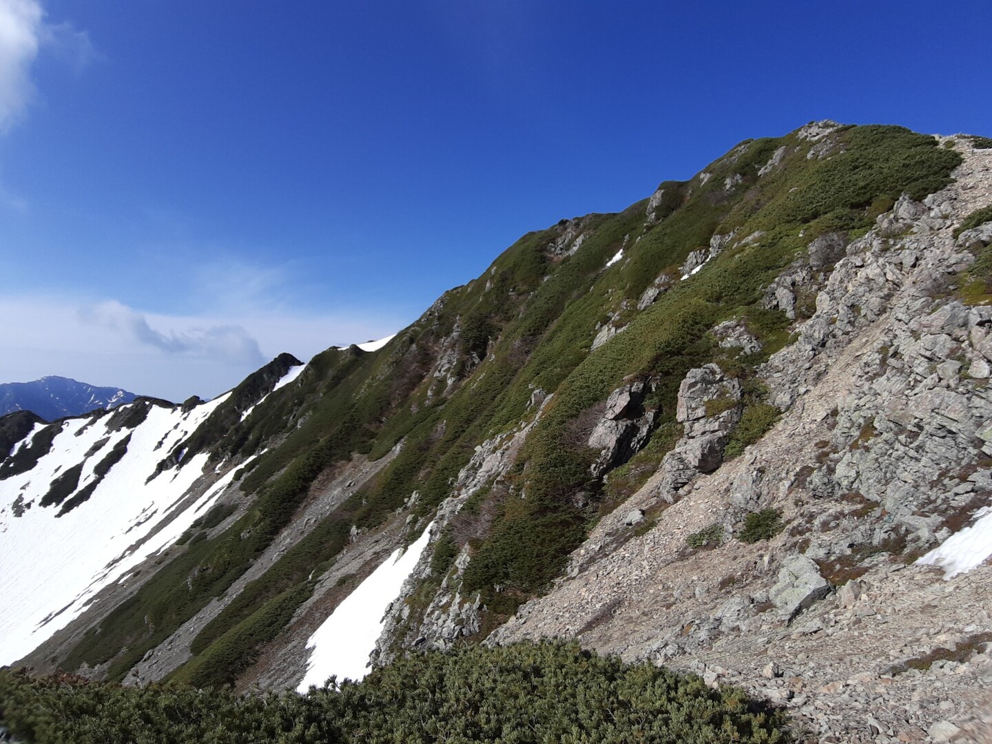 小仙丈ヶ岳・仙丈ヶ岳 / 仙丈ヶ岳・伊那荒倉岳の写真16枚目 | YAMAP / ヤマップ