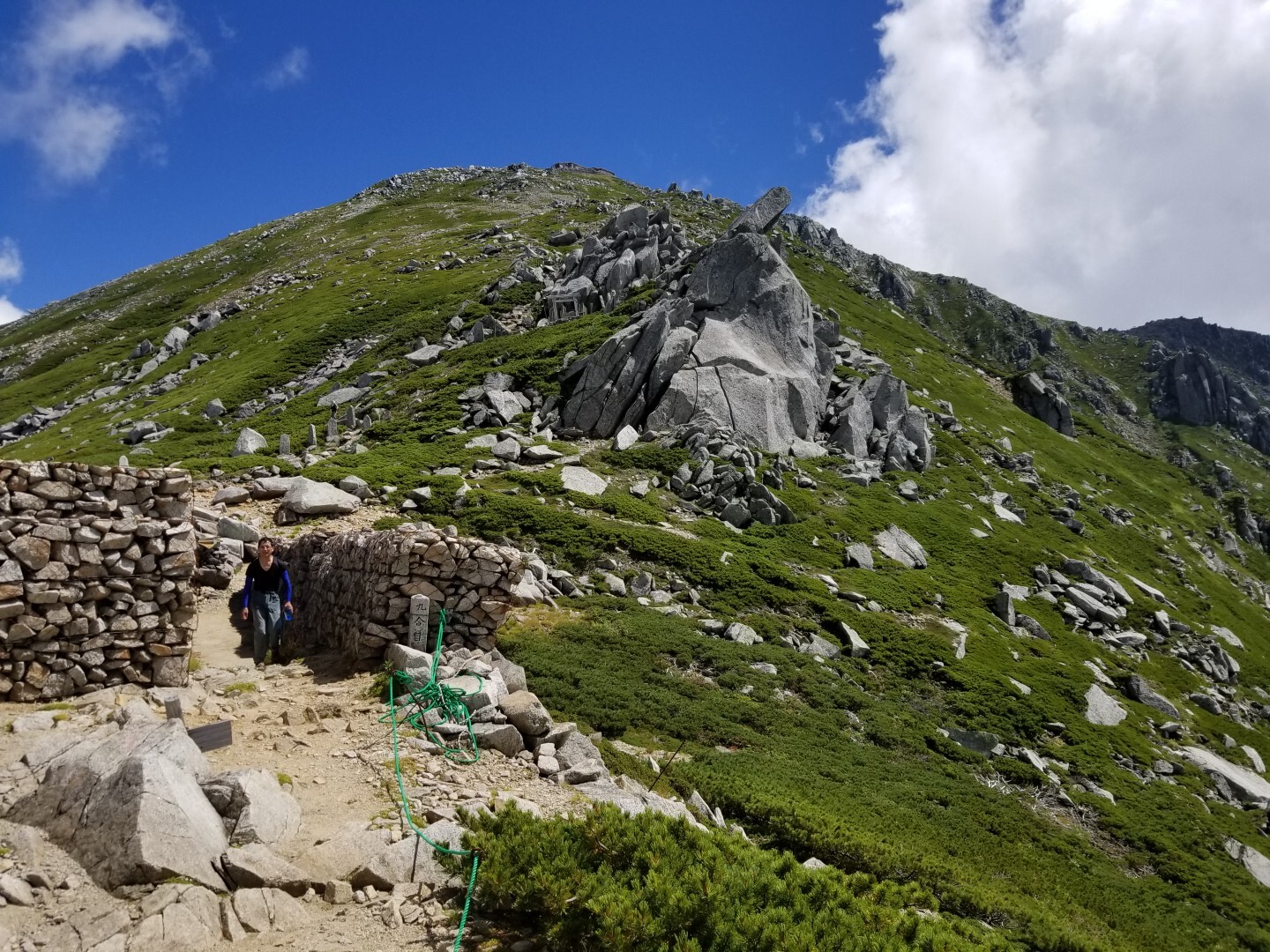 上松Aコースから木曽駒ヶ岳 / ryoma.さんの木曽駒ヶ岳・空木岳・越百山の活動データ | YAMAP / ヤマップ