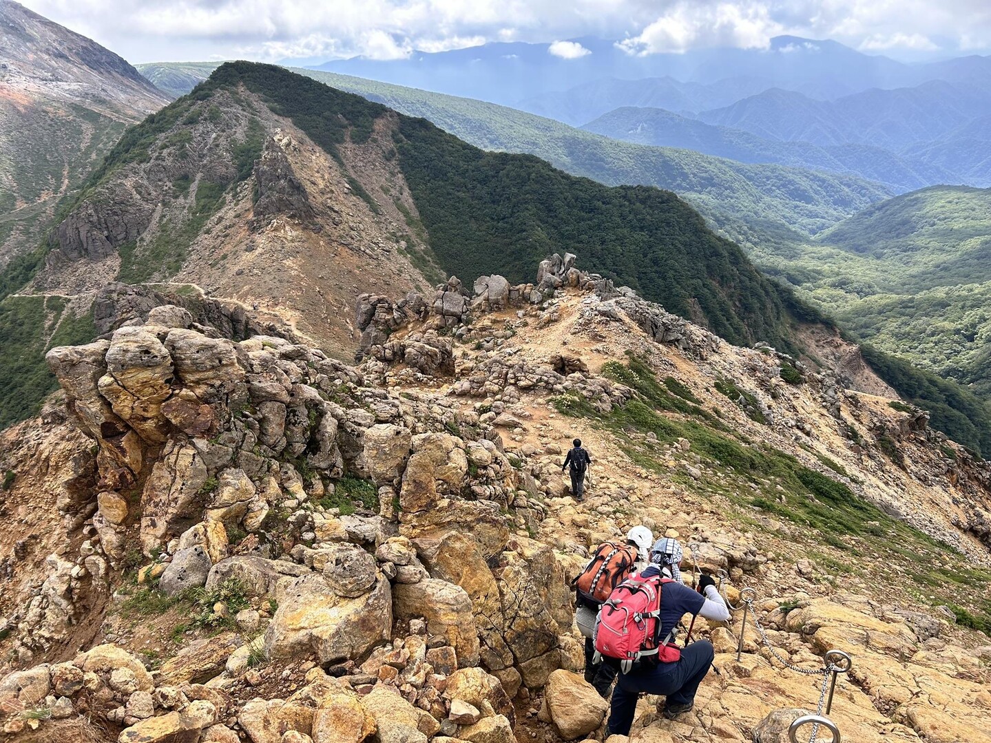 中大倉山・スダレ山・1900m峰・剣が峰 / emim さんの茶臼岳（那須岳）・三本槍岳・赤面山の活動データ | YAMAP / ヤマップ