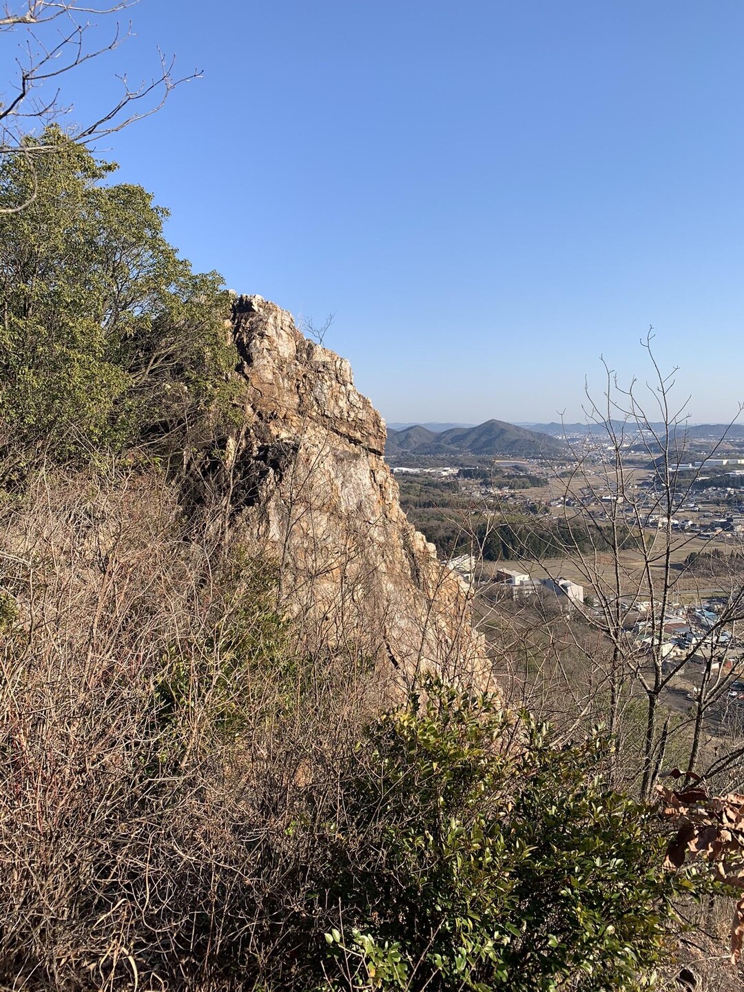 どんぐり槍はデンジャラスゾーン🤣 / Marco pagot さんの各務原アルプス・八木三山の活動データ | YAMAP / ヤマップ