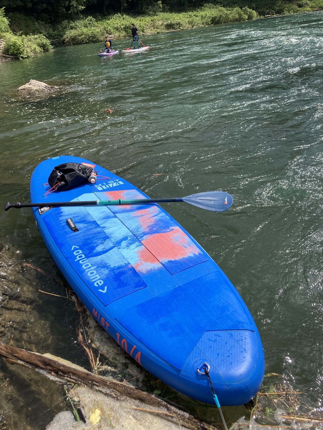 今シーズン8回目sup 押し相撲&お尻相... / umi さんのモーメント | YAMAP / ヤマップ