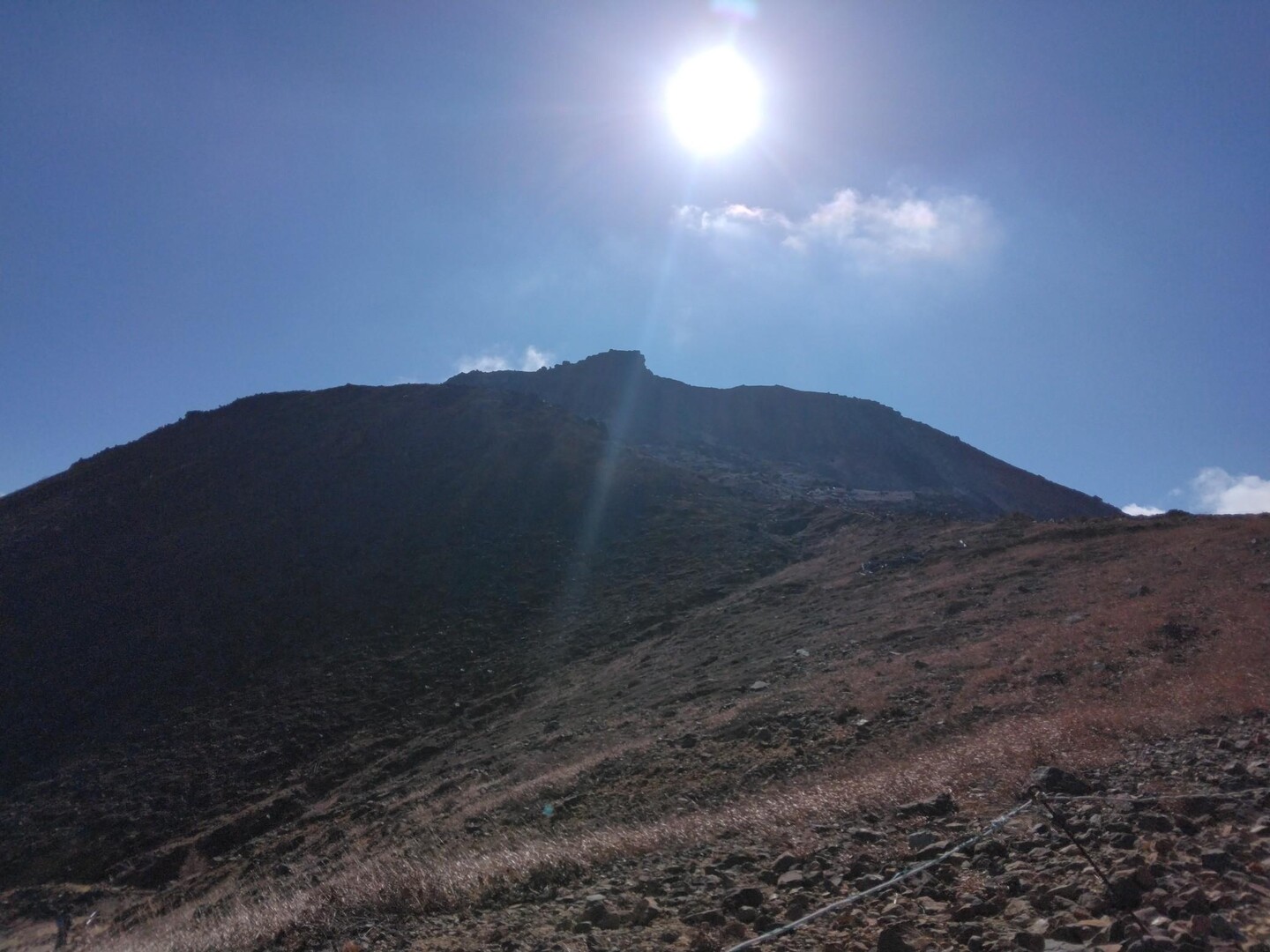 茶臼岳(那須岳)・剣が峰・朝日岳・1900m峰・三本槍岳 / ytさんの茶臼岳（那須岳）・三本槍岳・赤面山の活動データ | YAMAP / ヤマップ