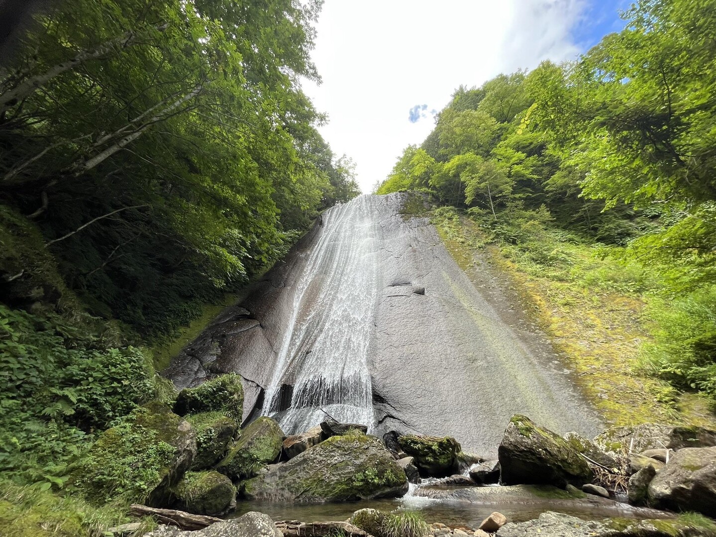 沢上谷（そうれ谷）-2023-08-17 / Ma-buさんの沢上谷の活動日記 | YAMAP / ヤマップ