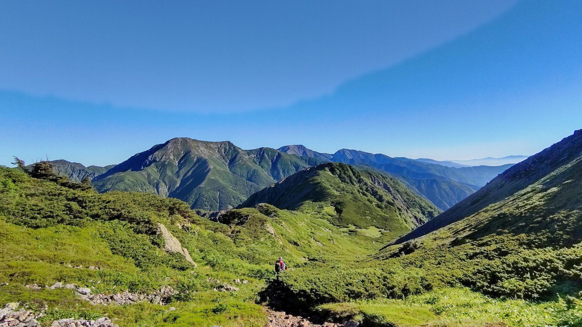 南アルプス縦走（悪沢岳・赤石岳・聖岳） / mastankさんの聖岳・大沢岳・光岳の活動データ | YAMAP / ヤマップ