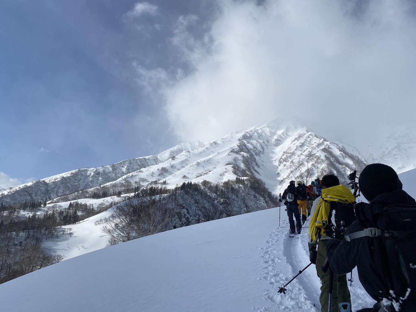 利尻BC Day 2：アフトロマナイおかわり-2023-02-24 / まっすーさんの利尻山（利尻富士）の活動データ | YAMAP / ヤマップ