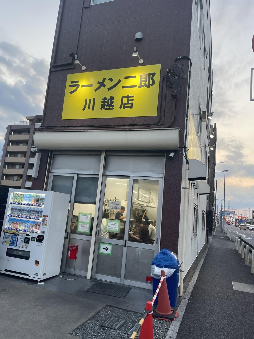 川越・ラーメン二郎、汁なし🍜 ニンニク... / hideshanさんのモーメント | YAMAP / ヤマップ