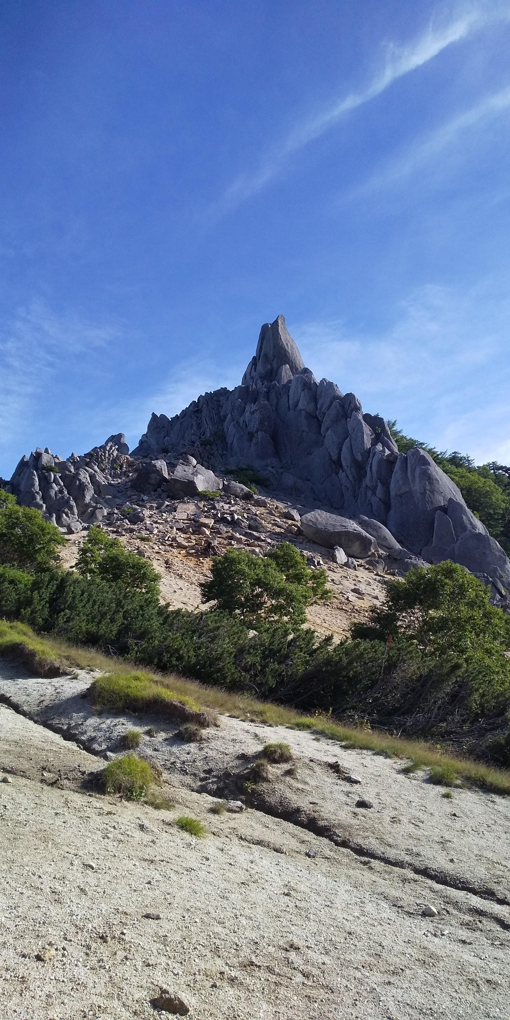地蔵岳（鳳凰山）・観音岳（鳳凰山）・薬師岳（鳳凰山） / KeyZさんの鳳凰山・地蔵岳・観音岳・薬師岳の活動データ | YAMAP / ヤマップ