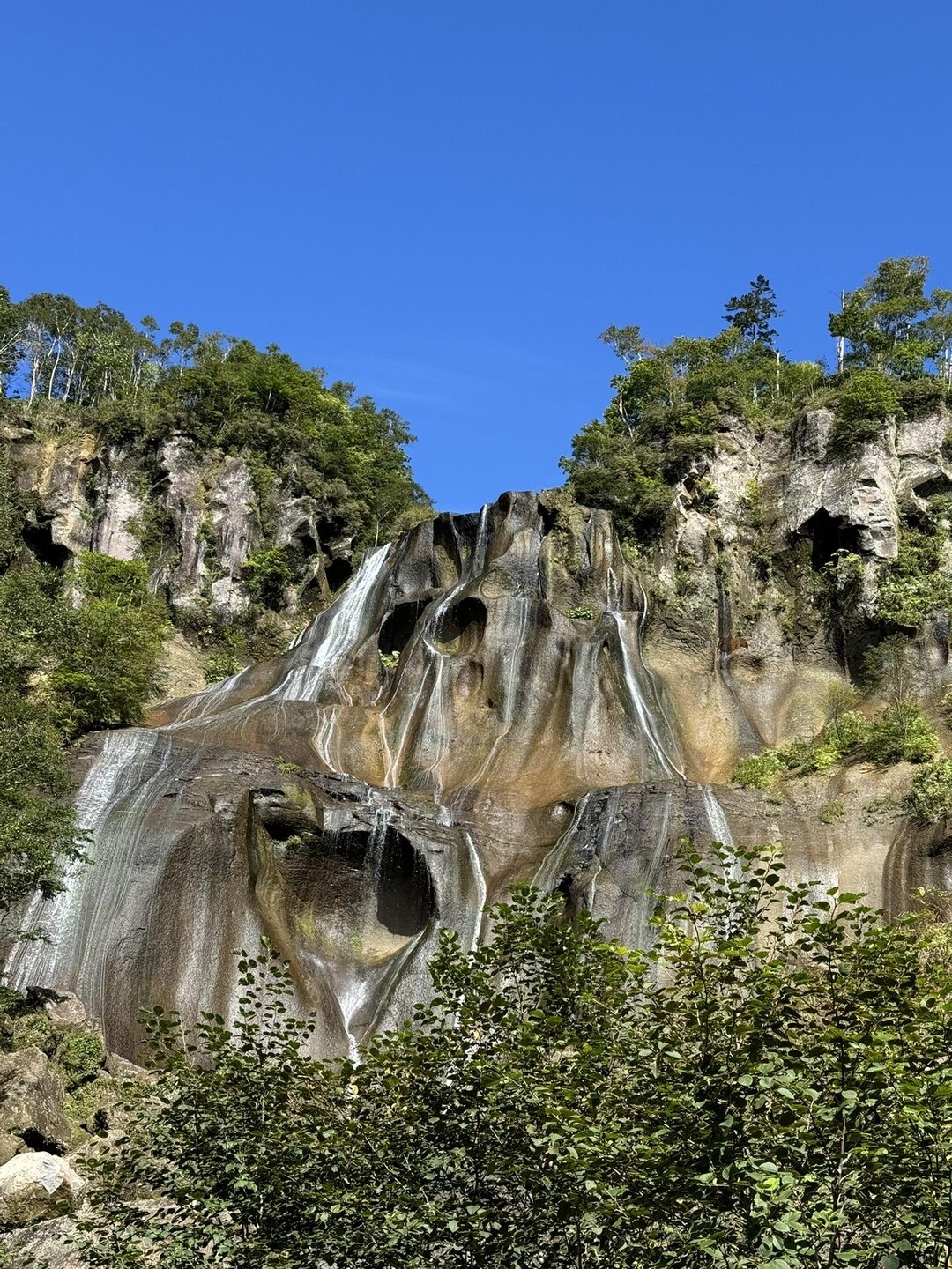 社台滝 / rurutetuさんの徳舜瞥山・ホロホロ山の活動データ | YAMAP / ヤマップ