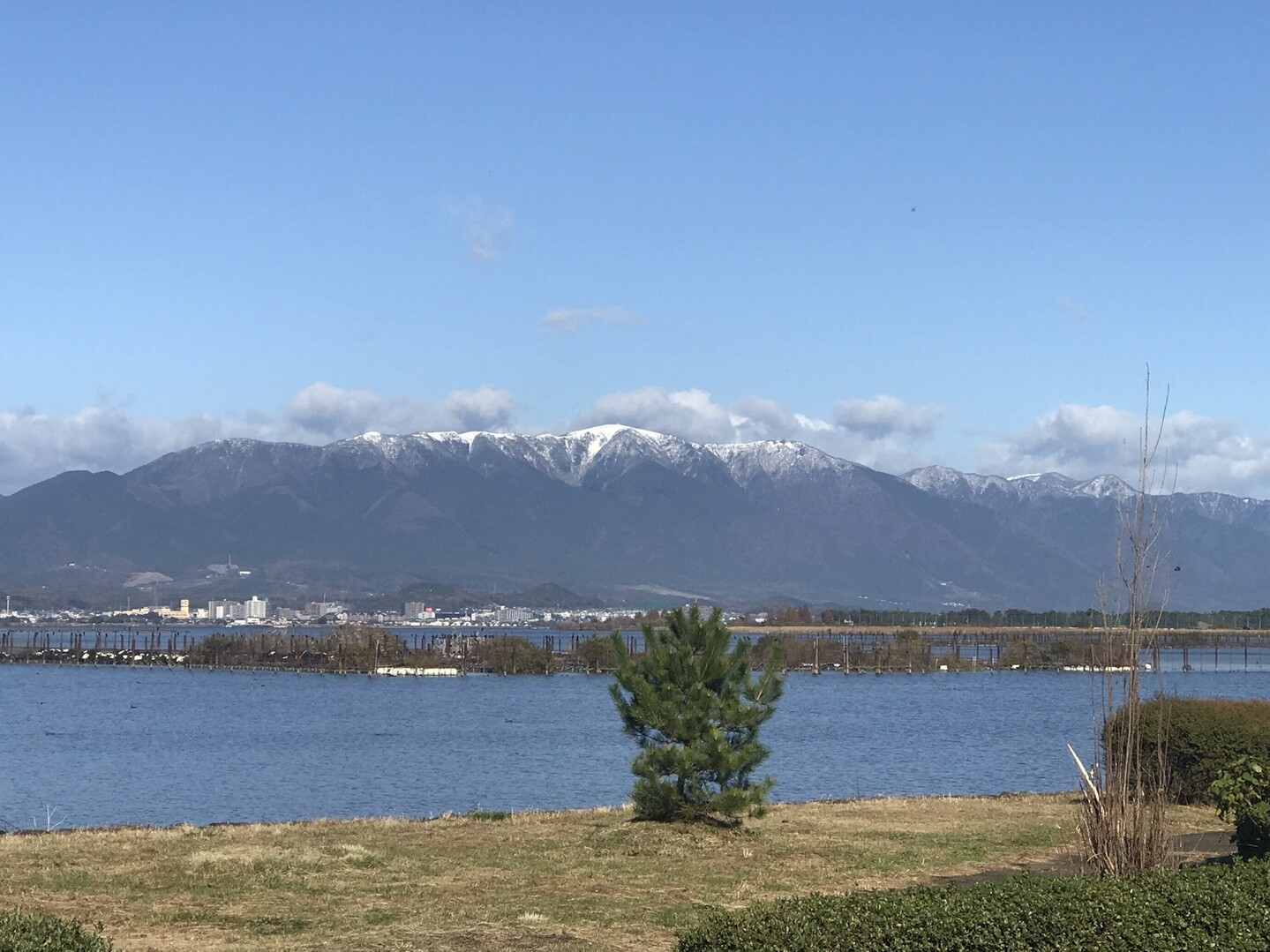 比良山🏔初冠雪。今行きたい。 / hiro goforit！さんのモーメント | YAMAP / ヤマップ