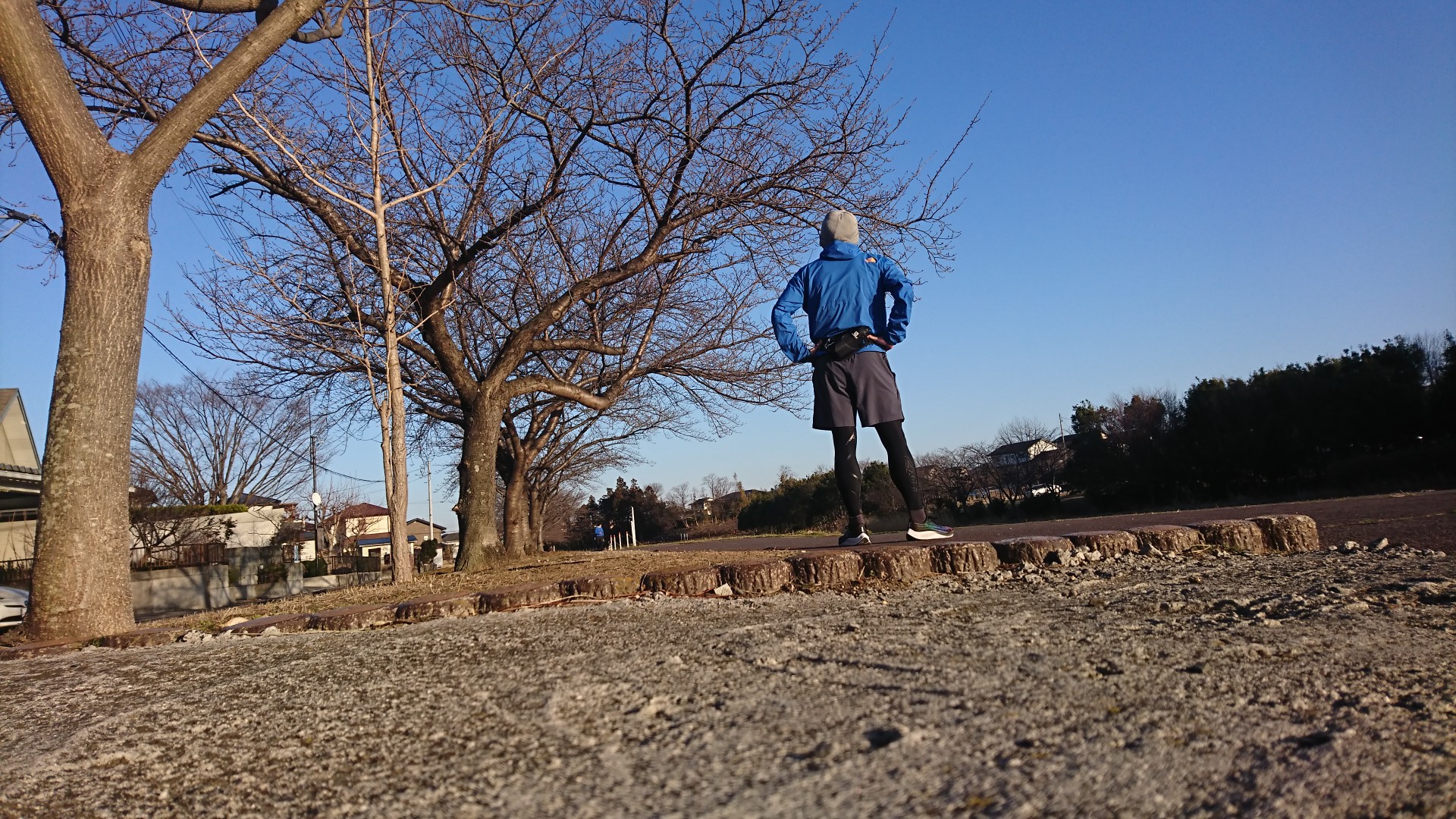 今日は20㌔程running🏃‍♂️し... / たけぽんさんのモーメント | YAMAP / ヤマップ