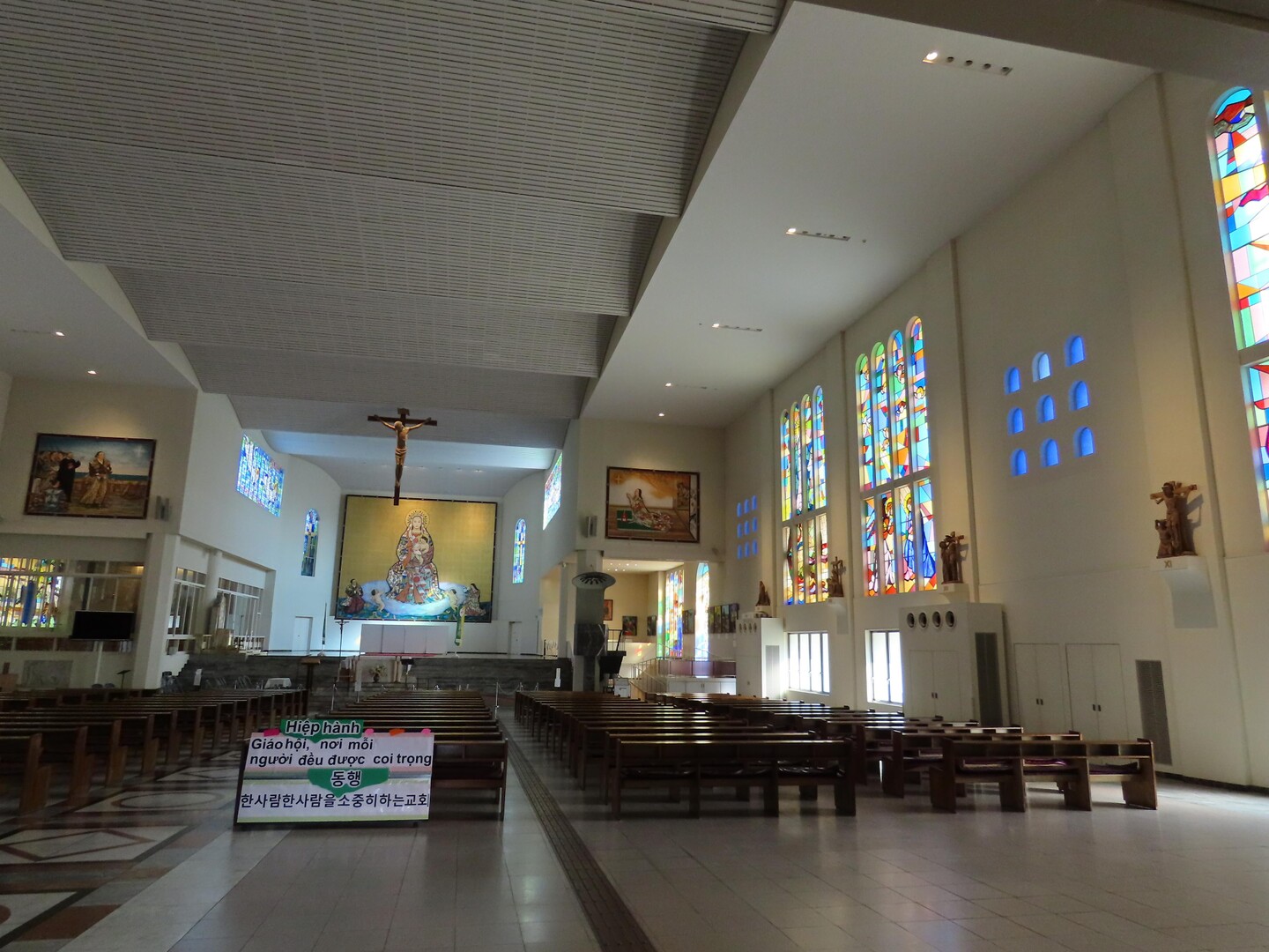 OB会ハイキングの下見で寄った「聖マリア... / HIROさんさんのモーメント | YAMAP / ヤマップ