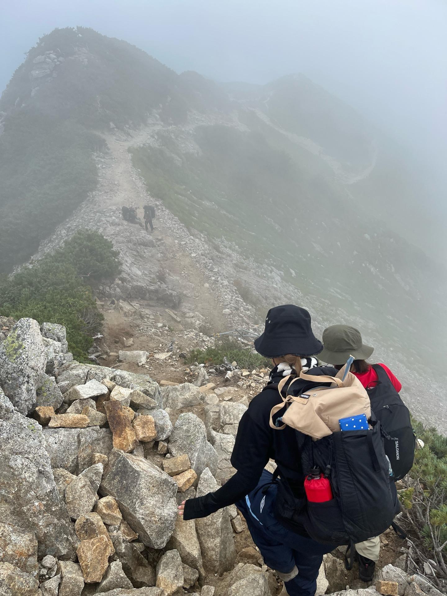 唐松岳 今シーズン3回目の浮気w / hide さんの鹿島槍ヶ岳・五竜岳（五龍岳）・唐松岳の活動データ | YAMAP / ヤマップ