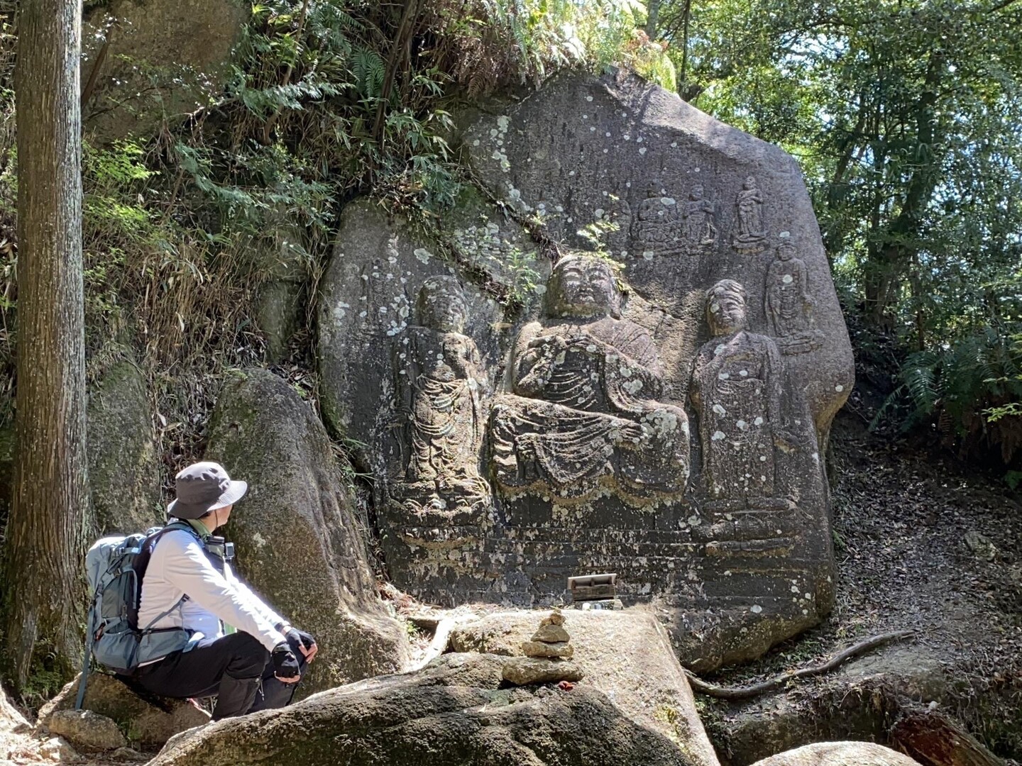 金勝アルプス / TARUMIさんの金勝アルプス（鶏冠山・竜王山）の活動データ | YAMAP / ヤマップ