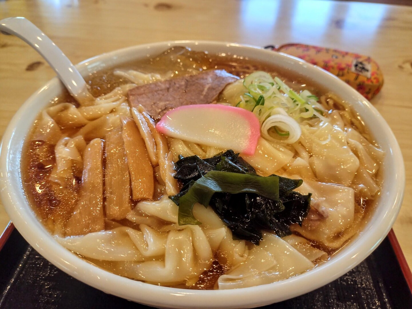 冷やしワンタンメン大盛り@山形 真夏日の... / Ru-Meさんのモーメント | YAMAP / ヤマップ