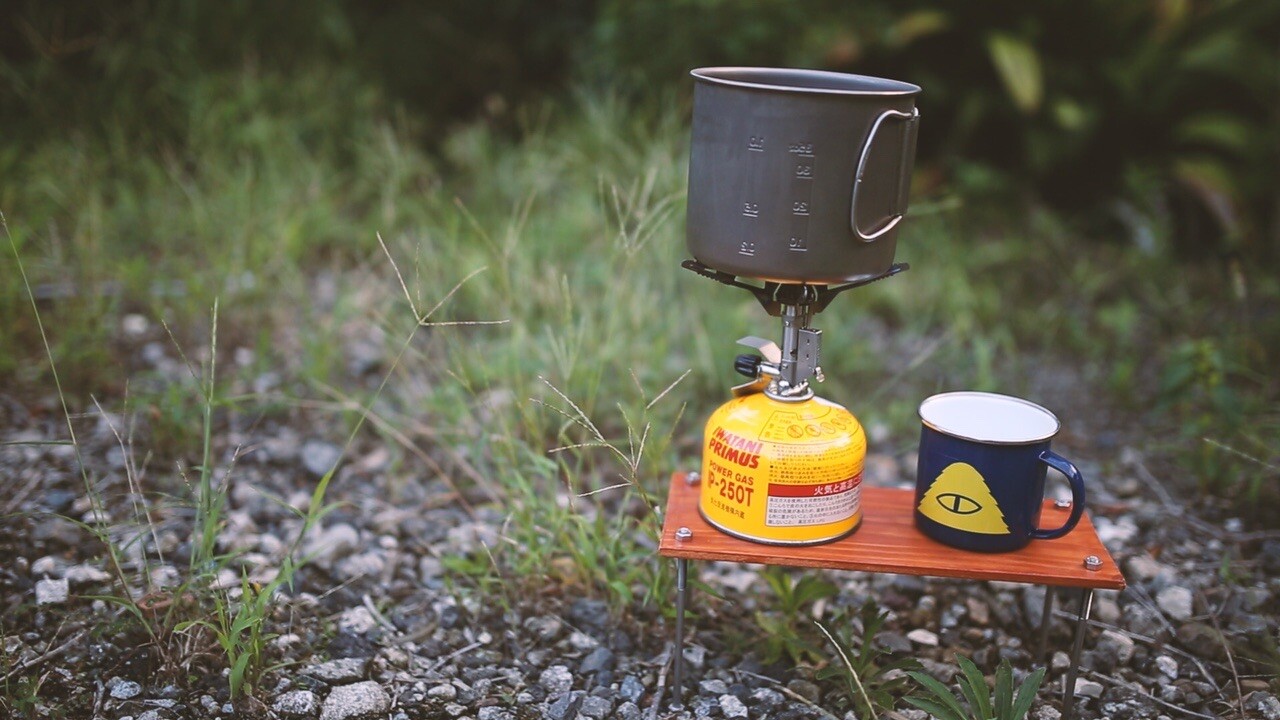 なんちゃってULテーブル自作 ️ 重い... / Tsuyoshi.filmsさんのモーメント | YAMAP / ヤマップ