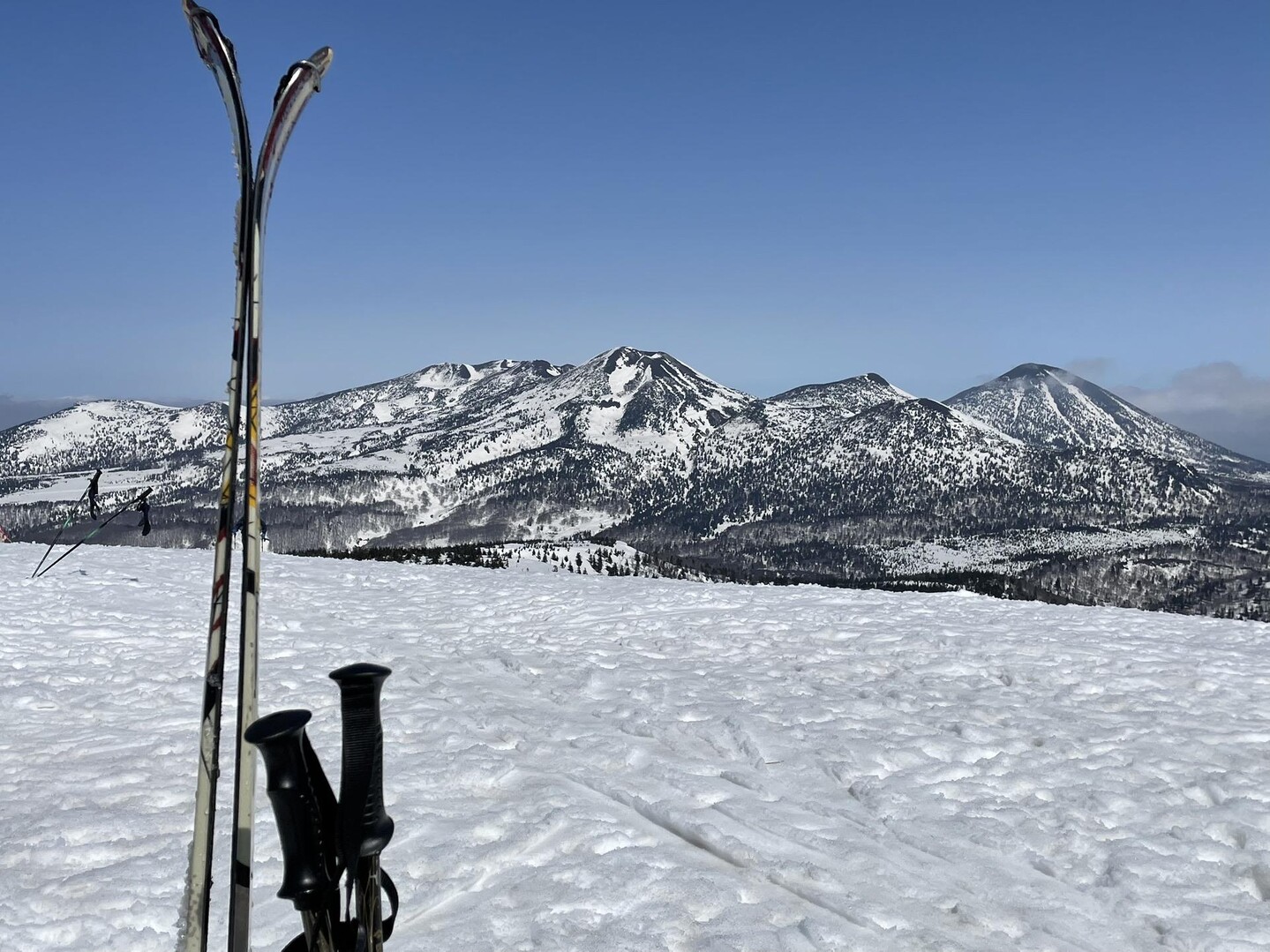 横岳・逆川岳BC / Ku-2さんの櫛ヶ峯（上岳）・駒ヶ峯・乗鞍岳の活動データ | YAMAP / ヤマップ