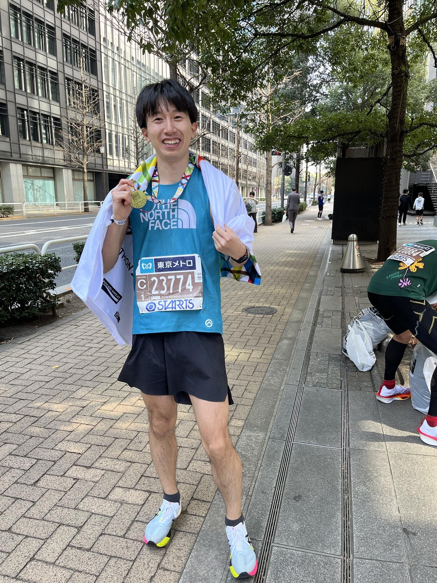 東京マラソン2025 / KOHさんの登山の活動データ | YAMAP / ヤマップ