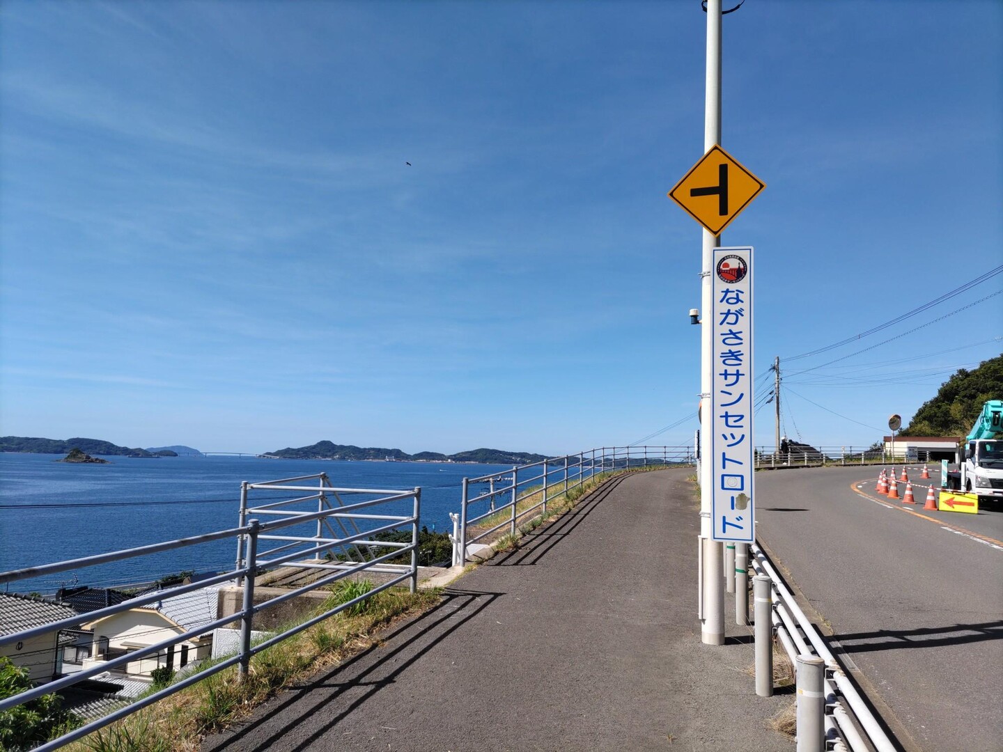 サンセットロードwalk🌄(長崎〜畝刈) / yanさんのウォーキングの活動データ | YAMAP / ヤマップ